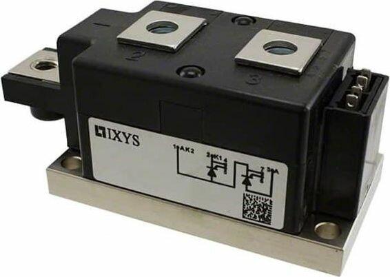 IXYS MCD312-16IO1 Модуль диодно-тиристорный, 1,6кВ, 320А, на провод, Y1-CU, 1шт