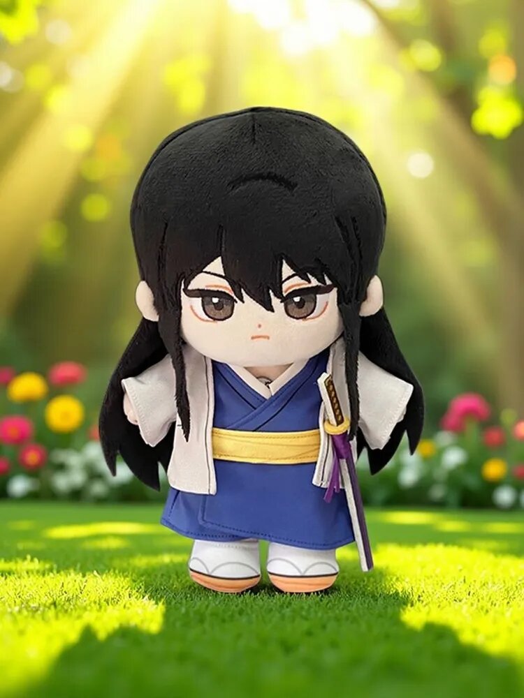 Игрушка антистресс мягкая Гинтама Котаро Кацура ; Gintama Kotarou Katsura мягкие игрушки аниме 20СM