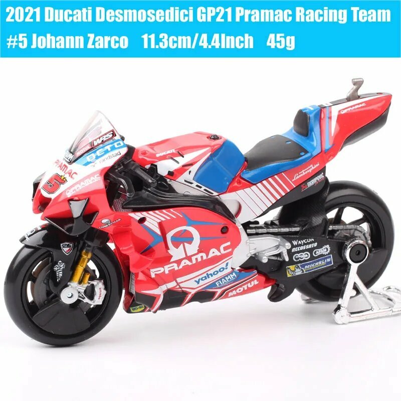 Maisto Коллекционная модель мотоцикла 1/18 21 Ducati GP21 5