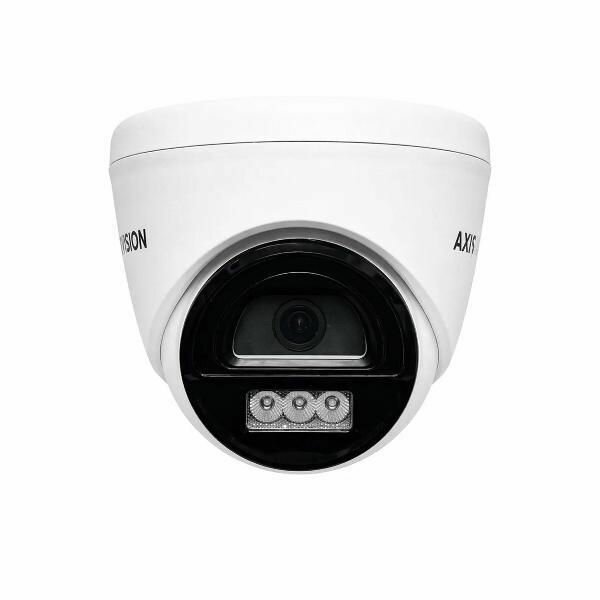 Мультиформатная (AHD/TVI/CVI/CVBS) аналоговая камера видеонаблюдения Axios AS-103M Full HD со звуком