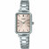 Наручные часы CASIO Collection, серебристый/розовый