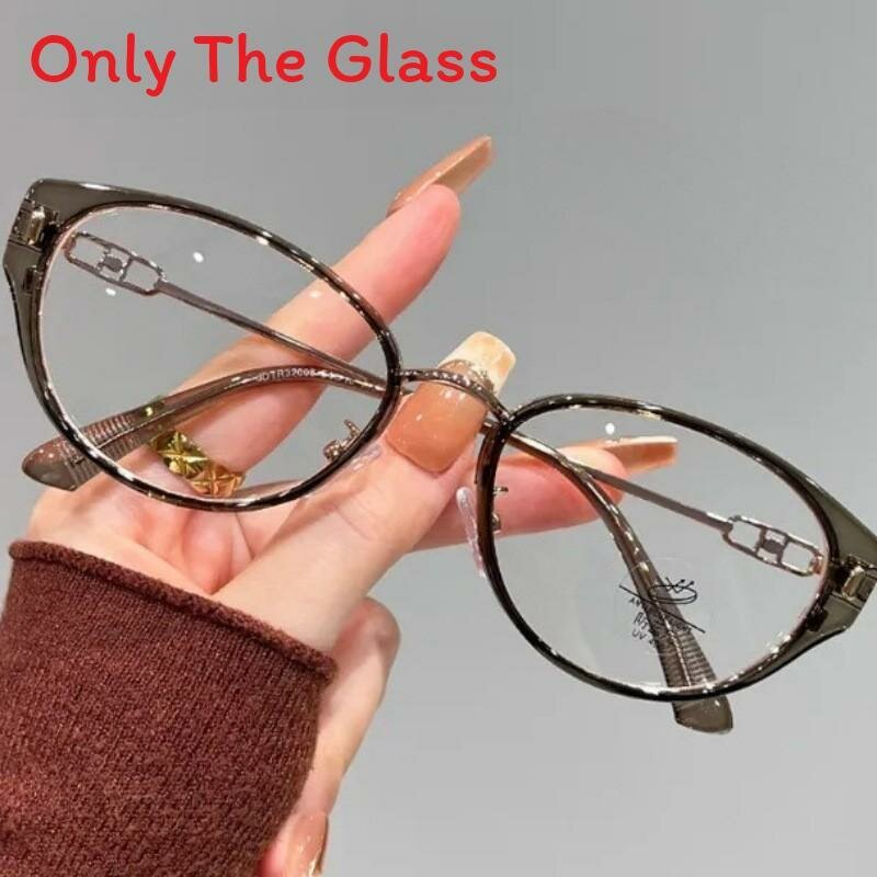Sophisticated butterfly frame optical glasses with antiblue light lenses for women style2