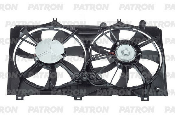 Вентилятор радиатора Toyota Camry (XV40) 07- 2.4i PATRON арт. PFN486