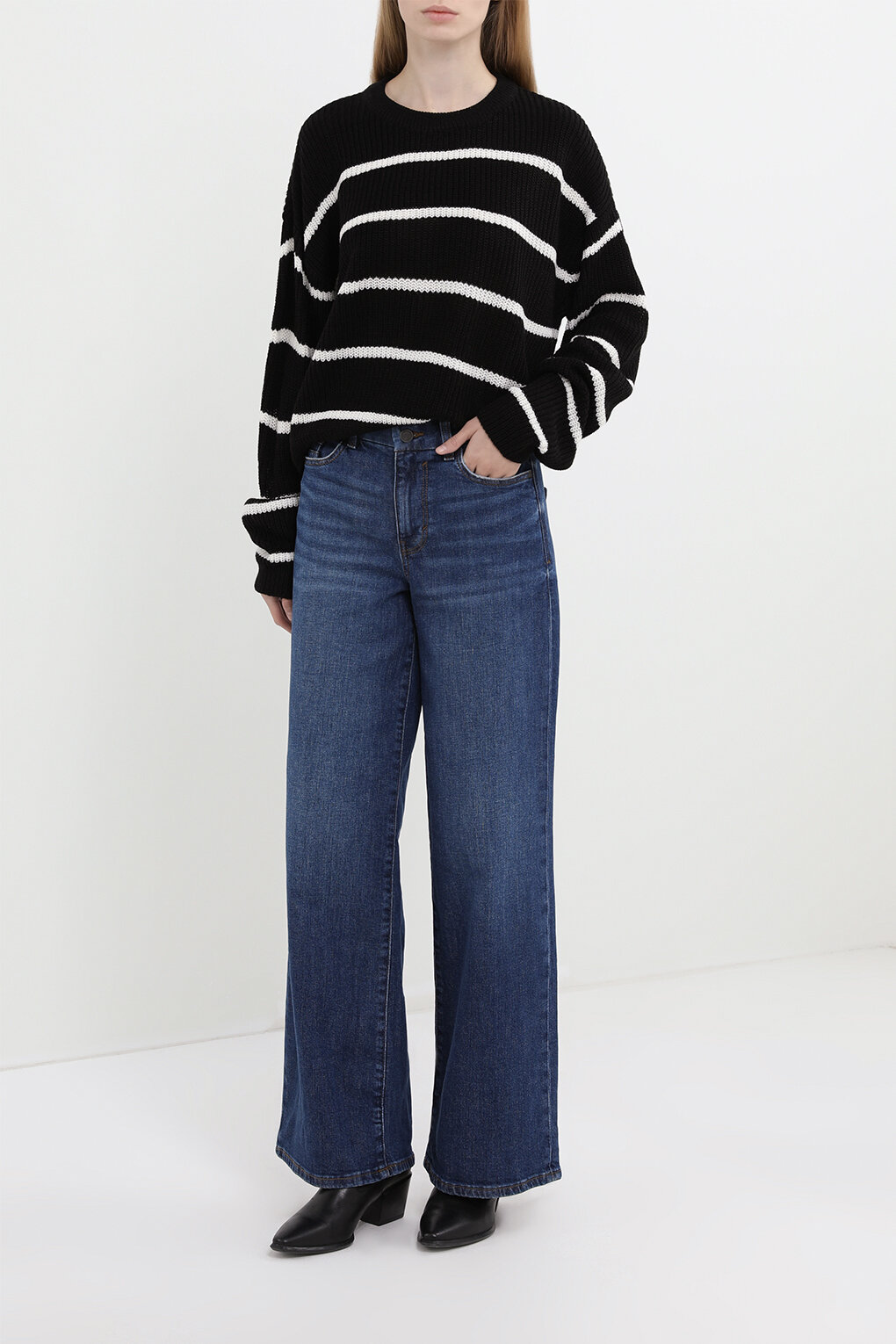 Джинсы ESPRIT, размер 44, темно-синий — фото 1