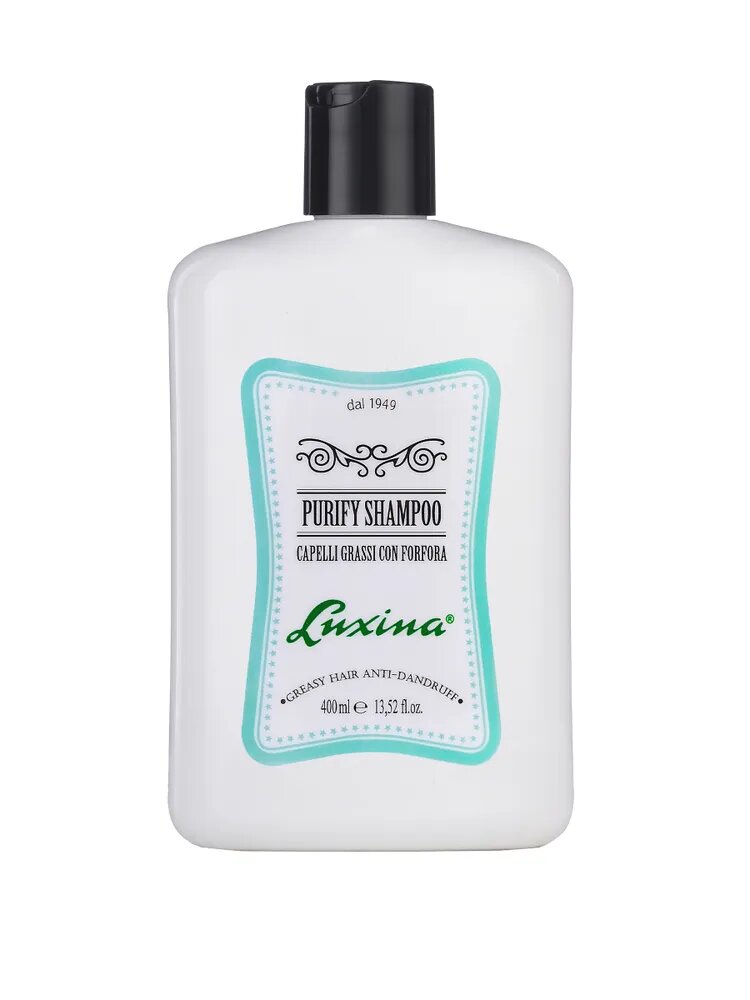 Шампунь мужской от перхоти Luxina Purify Shampoo, 400 мл