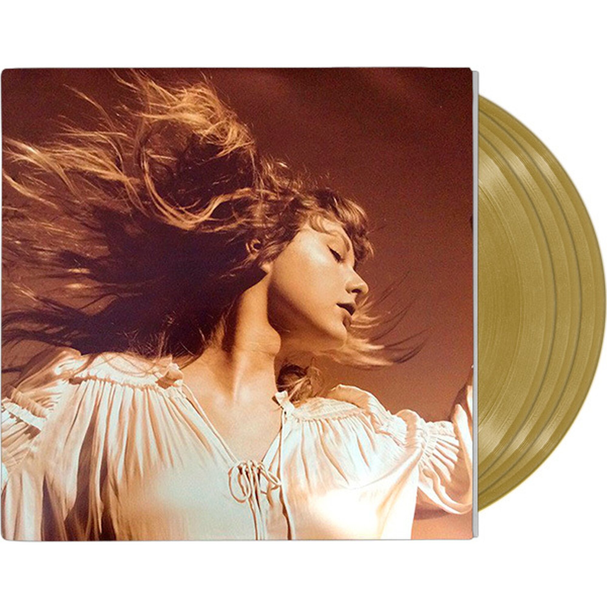 TAYLOR SWIFT - Fearless (Taylor s Version), (3LP, Album, Gold, Precision Record Pressing) Виниловая Пластинка