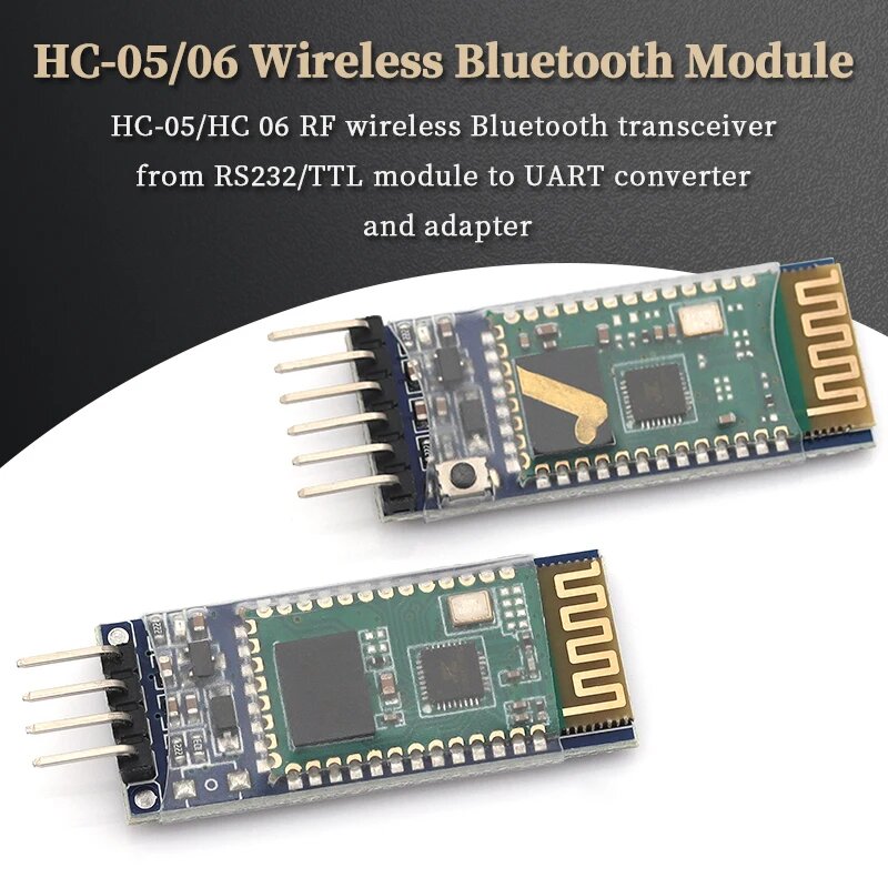 Bluetooth модуль Liludin HC-05/HC-06 — фото 1