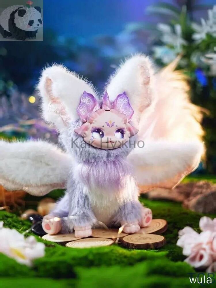 Кукла MayTree Dumia 2th OB11/Фея мечты шарнирная плюшевая кукла/Fantasy Creature Series-Xinghong Horse