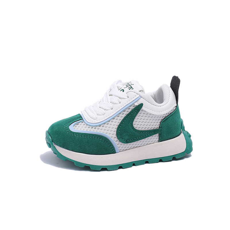 JYL KX123 Детские slip-on носки-кеды, дышащий верх, легкая подошва