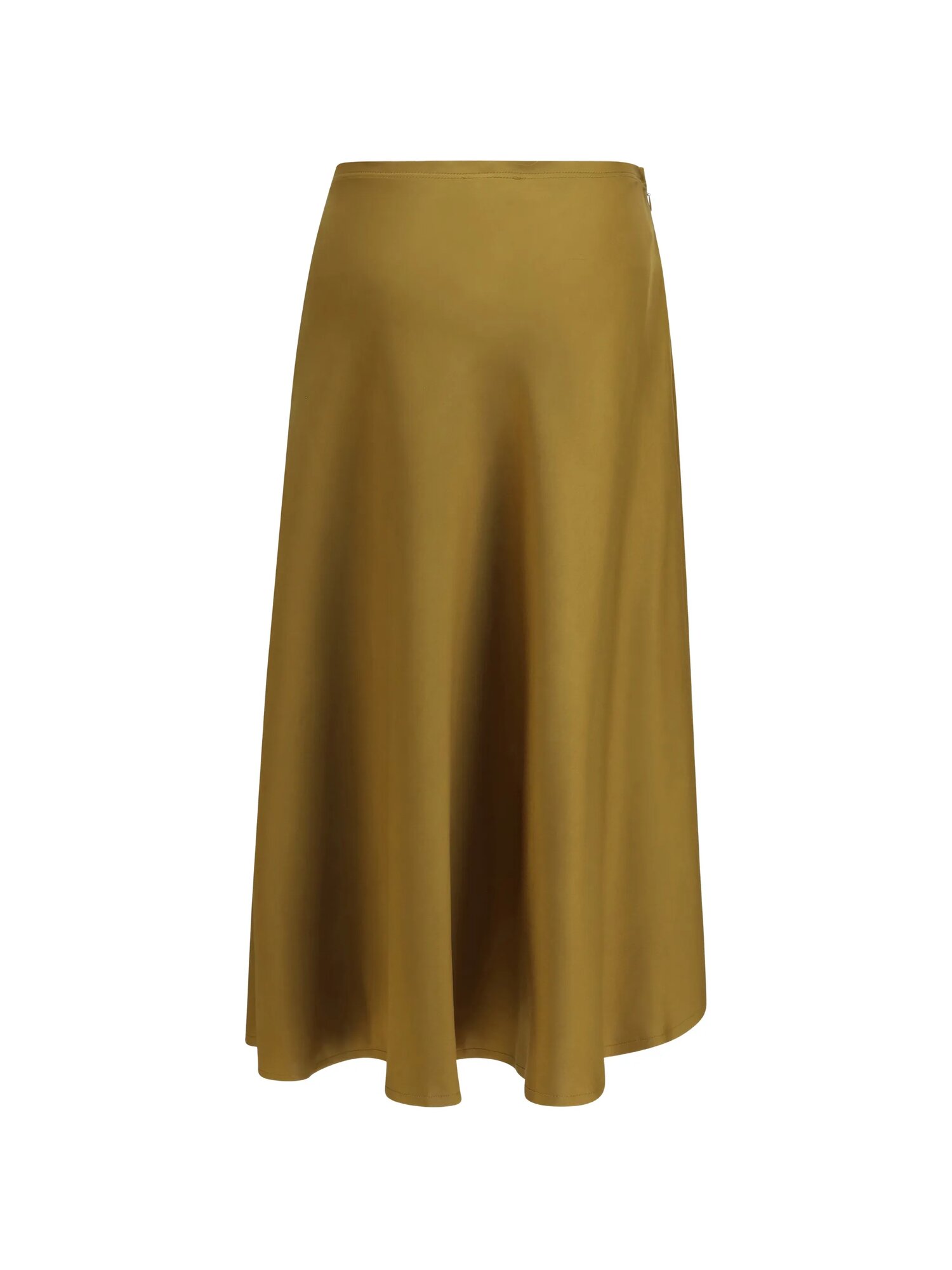 Юбка GANNI Satin midi skirt, размер 34 — фото 1