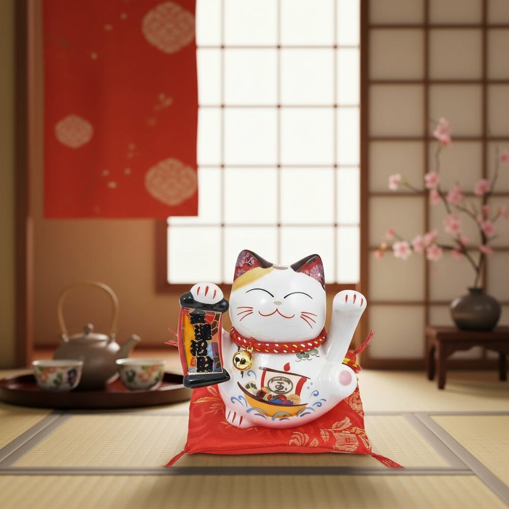 Фигурка-копилка "Кот" KT-20/8 Lucky Cat Китай