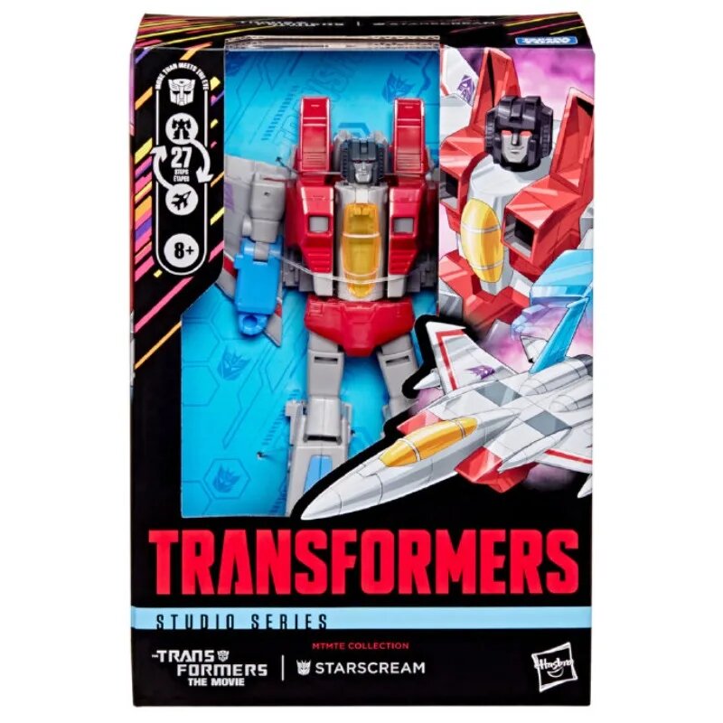 Трансформер HasbroSS86 The Movie Voyager Class Starscream With box