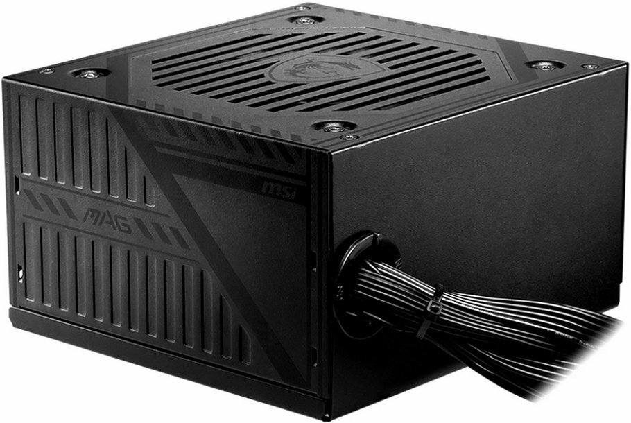 Блок питания 500w MSI MAG A500DN (80 Plus, APFC, 6+2-pin x2, 4+4 pin CPU)