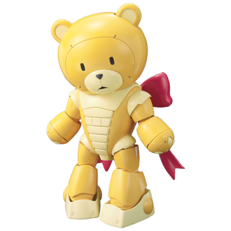 Bandai HG 1/144 Kumaba III Model Kit Toy Chinese Version Форма：HG Bear Dominator III