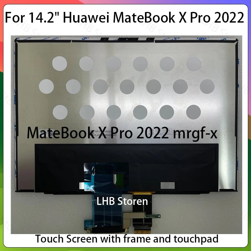 CEYYOR ЖК-экран для Huawei MateBook X Pro 2022 14.2 дюйма