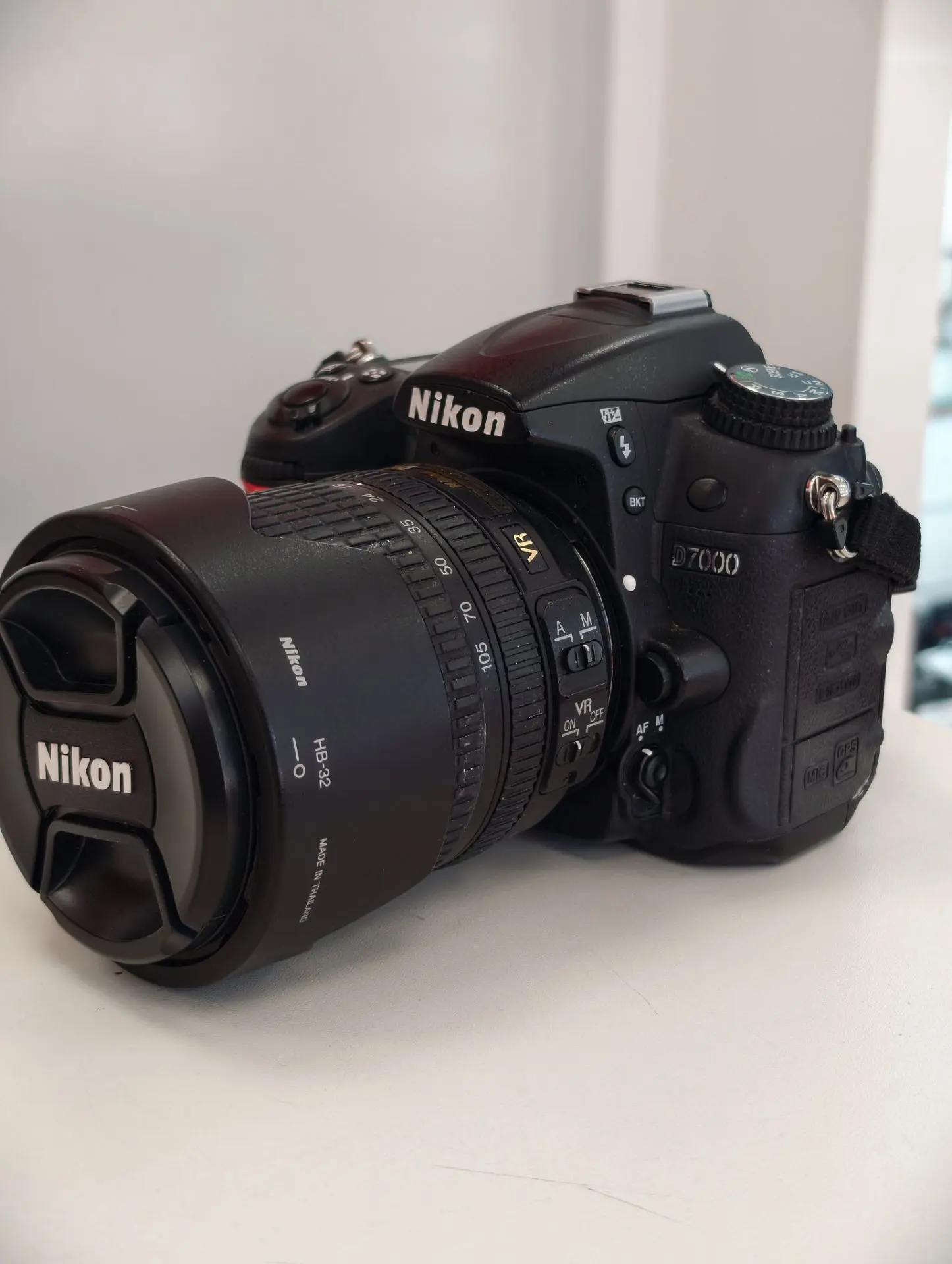 Nikon d7000 kit 18-105 — фото 1
