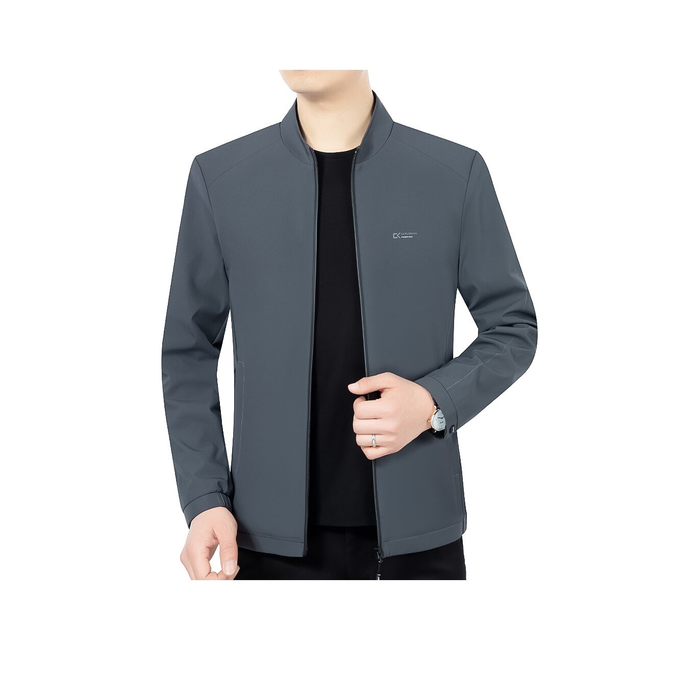 Куртка Firs, размер 185/2XL, серый