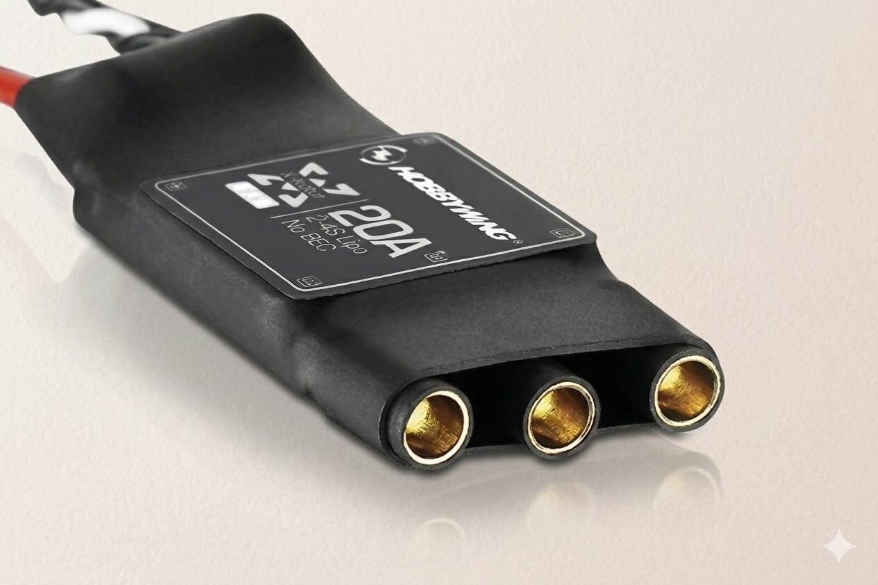 Регулятор скорости Hobbywing XRotor 20A (3-4S) Brushless ESC