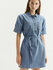 Платье DKNY, размер M, голубой