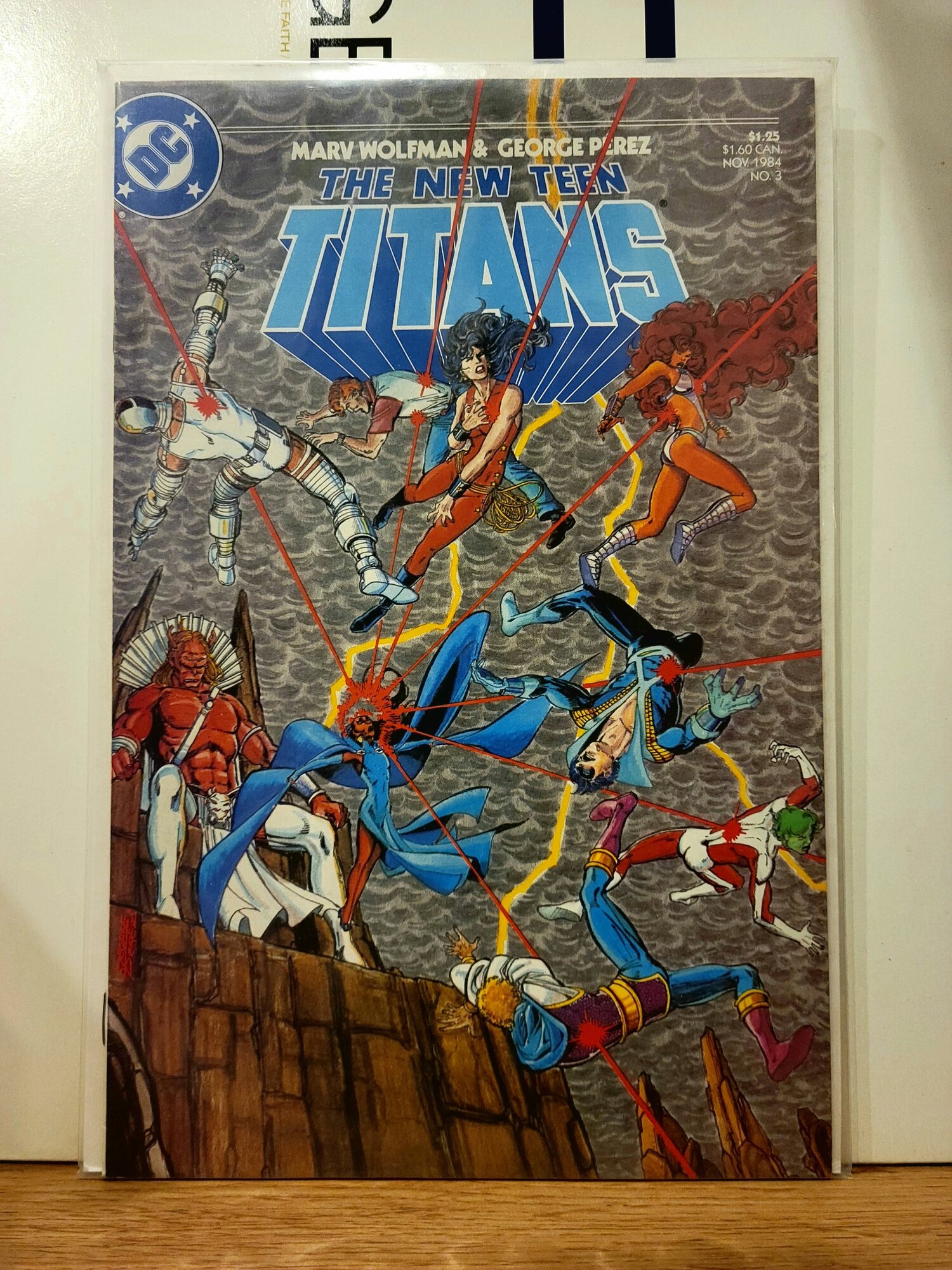 Ретро Комикс New Titans #3. 1984 Год. Оригинал!