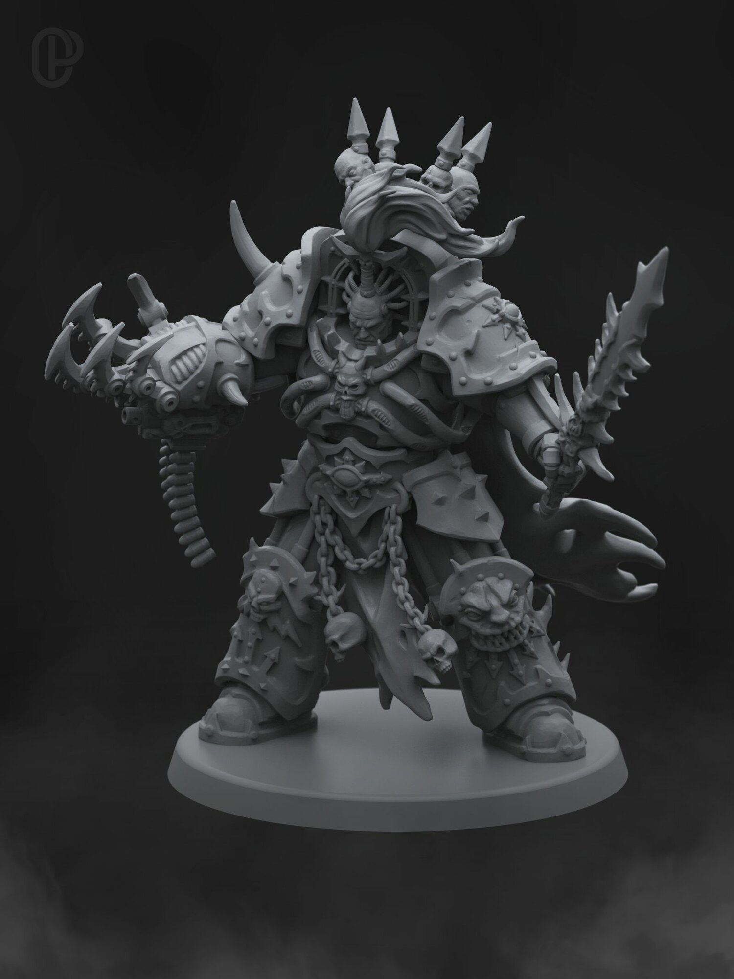 Миниатюра Abaddon Abaddon - Warhammer 40K (80мм)