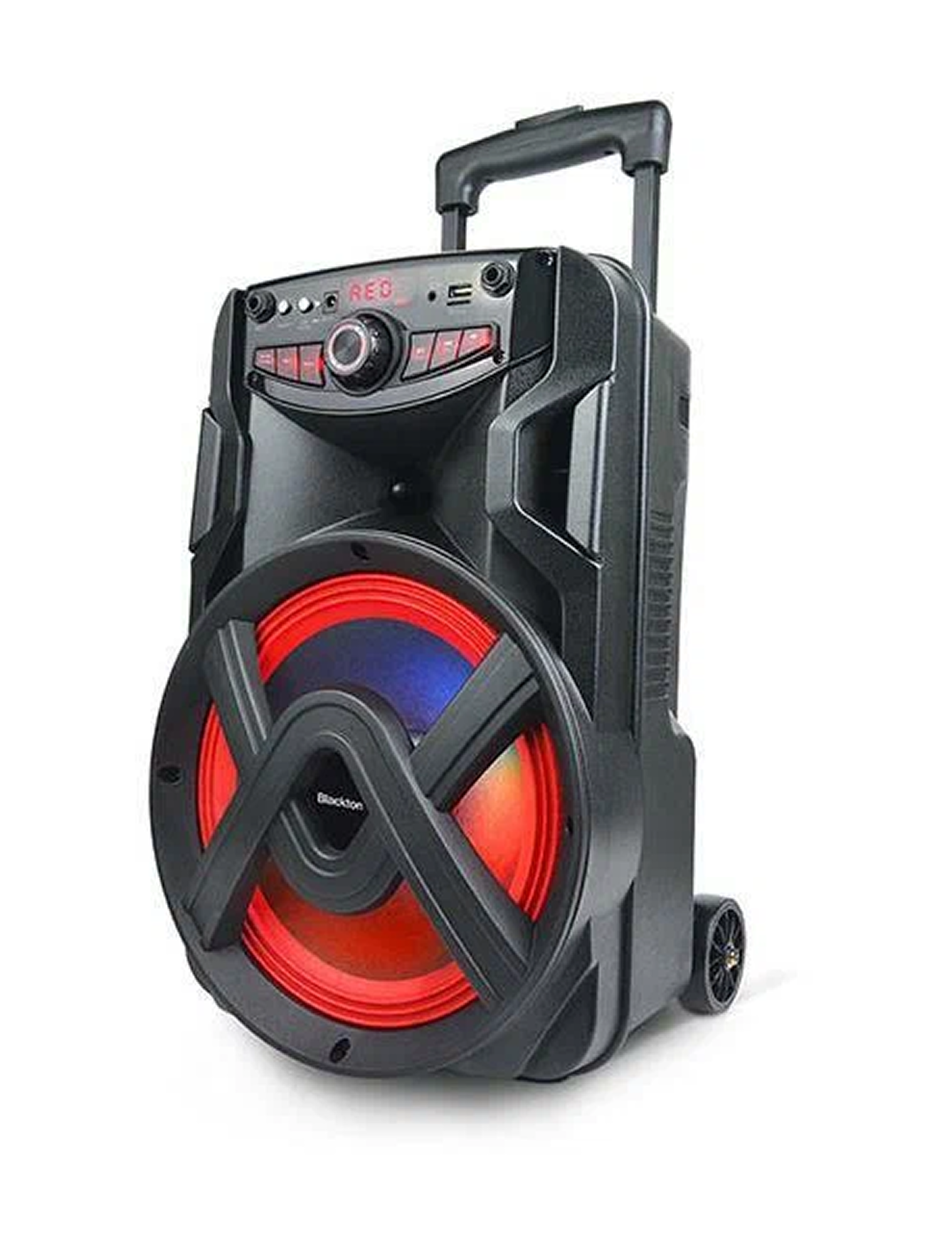 Портативная аудиосистема BLACKTON Bt PBS2111, Bluetooth, Черный.