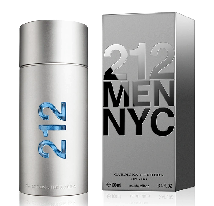 Мужская туалетная вода Каролина Херрера 212 Мен 100 мл - Carolina Herrera 212 Man
