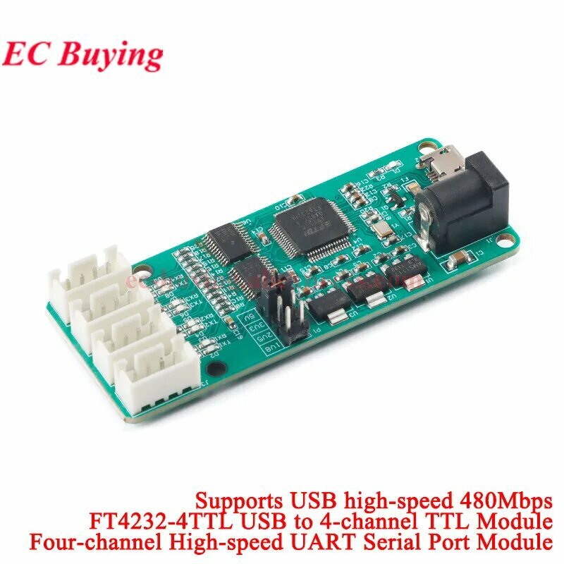 USB модуль FT4232-4TTL EC Buying
