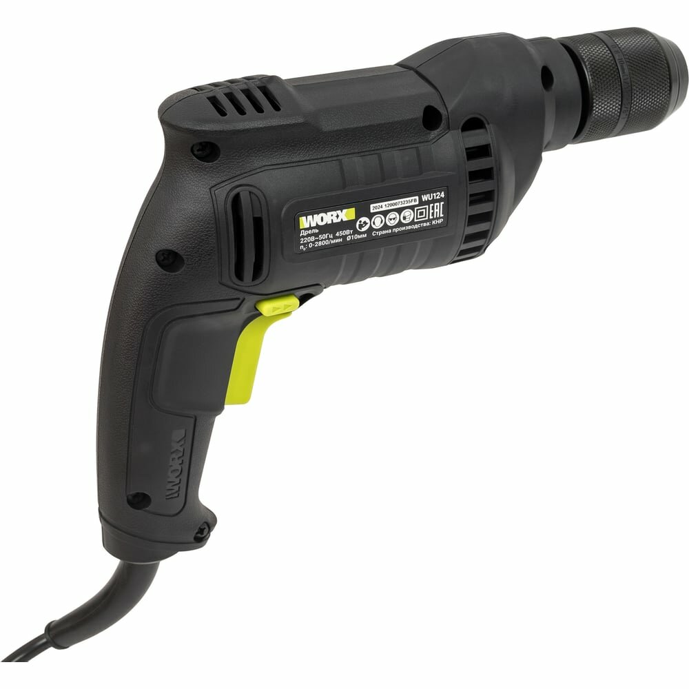 Дрель WORX Professional WU124 — фото 1