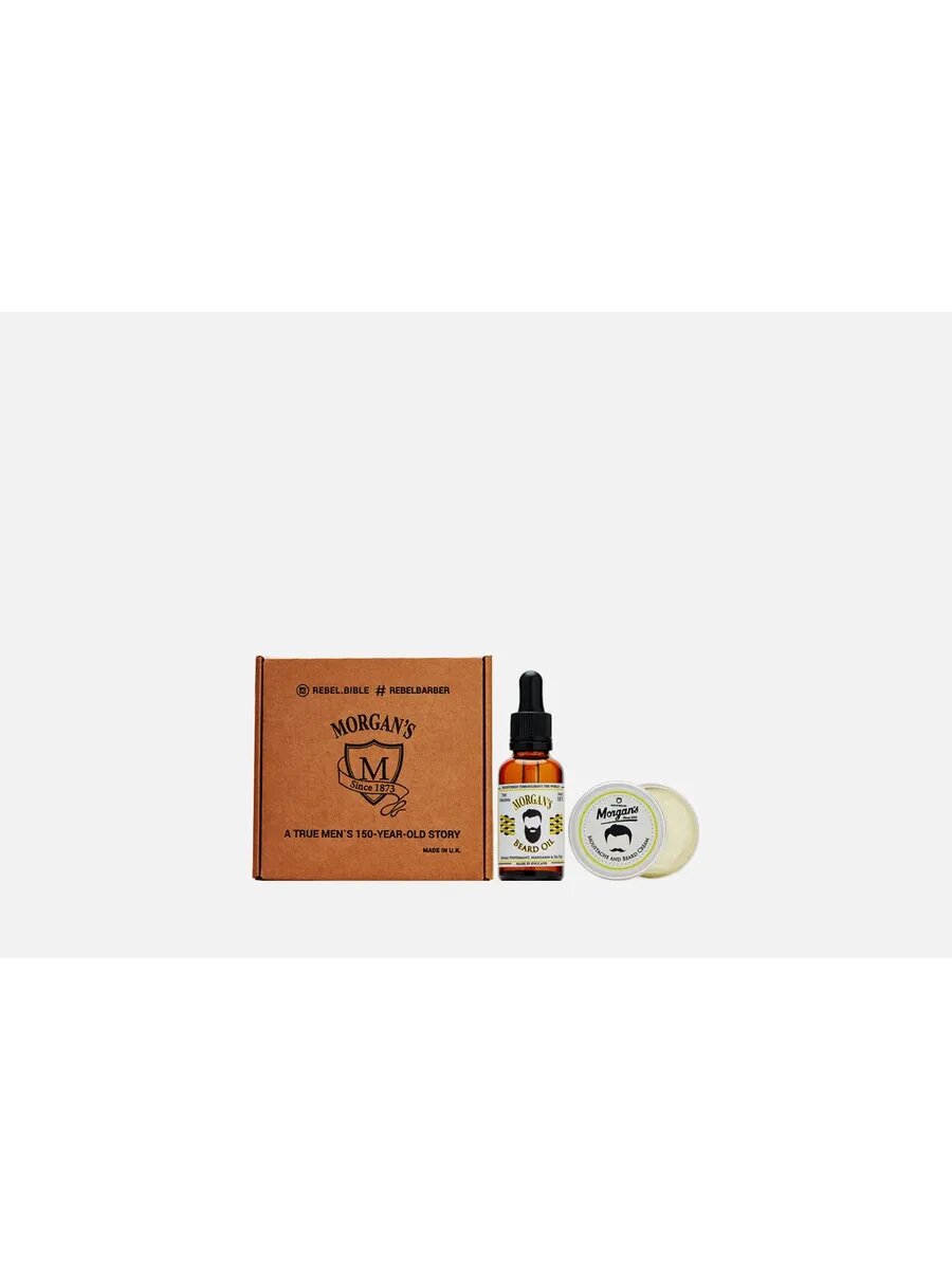 Morgans mandarin, tea tree Подарочный набор 2шт