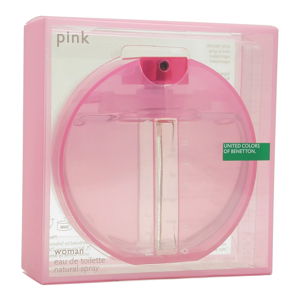 Женская eau de toilette Benetton Paradiso Inferno Pink 100 мл / Парадисо Инферно Пинк