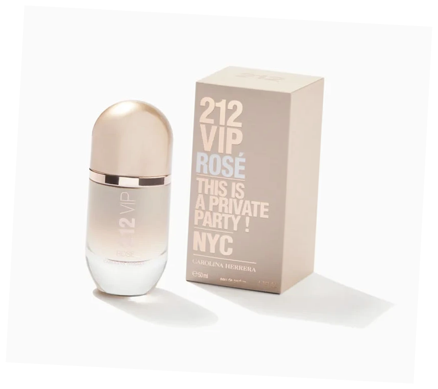 Женские духи Carolina Herrera 212 Vip Rose 50 мл - Каролина Херрера 212 Вип Розе