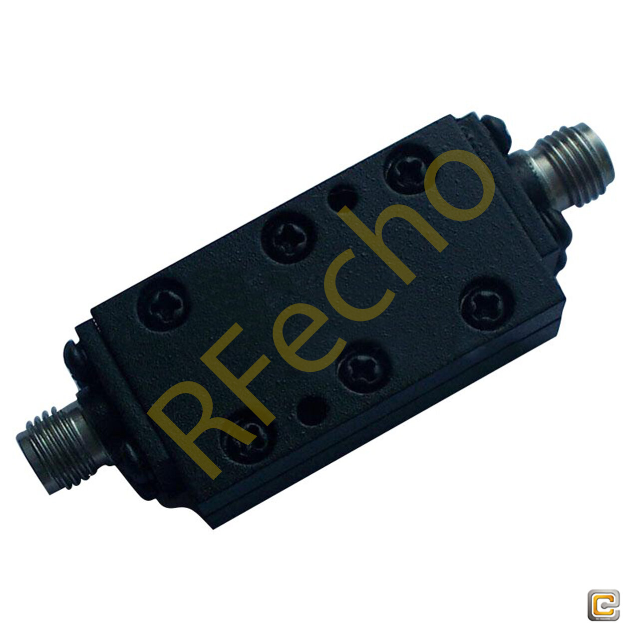 RF High Pass Cavity Filter 3GHz to 18GHz Passive High Pass RF Filter rejection ≥ 30dB @ 2.2GHz~2.5GHz with SMA Female Connector