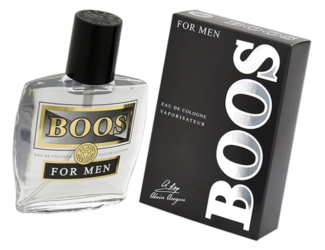 Одеколон для мужчин Alain Aregon Boos For Men 60 мл - парфюм Алайн Арегон Бос Фо Мен