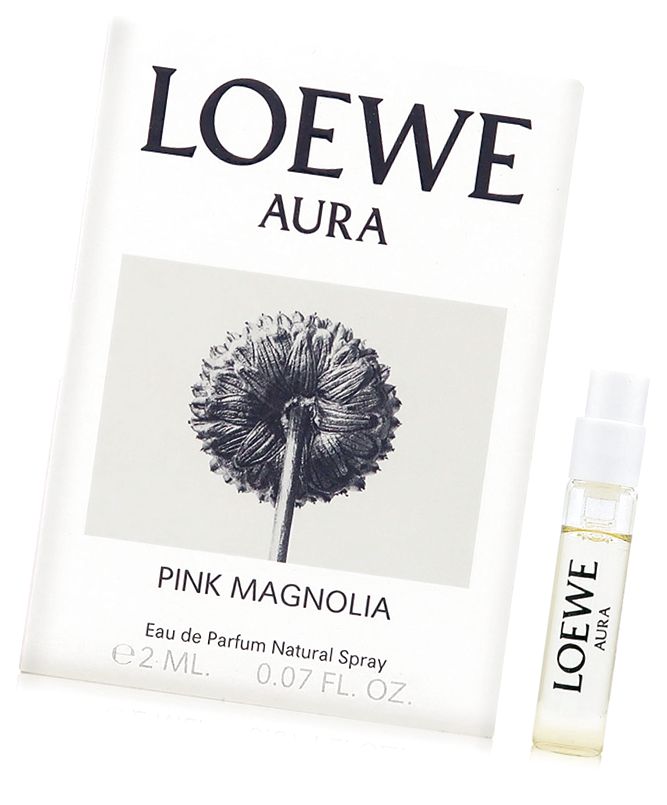 Парфюм Loewe Aura Pink Magnolia 2 мл женский / Лоеве Аура Пинк Магнолия сэмпл