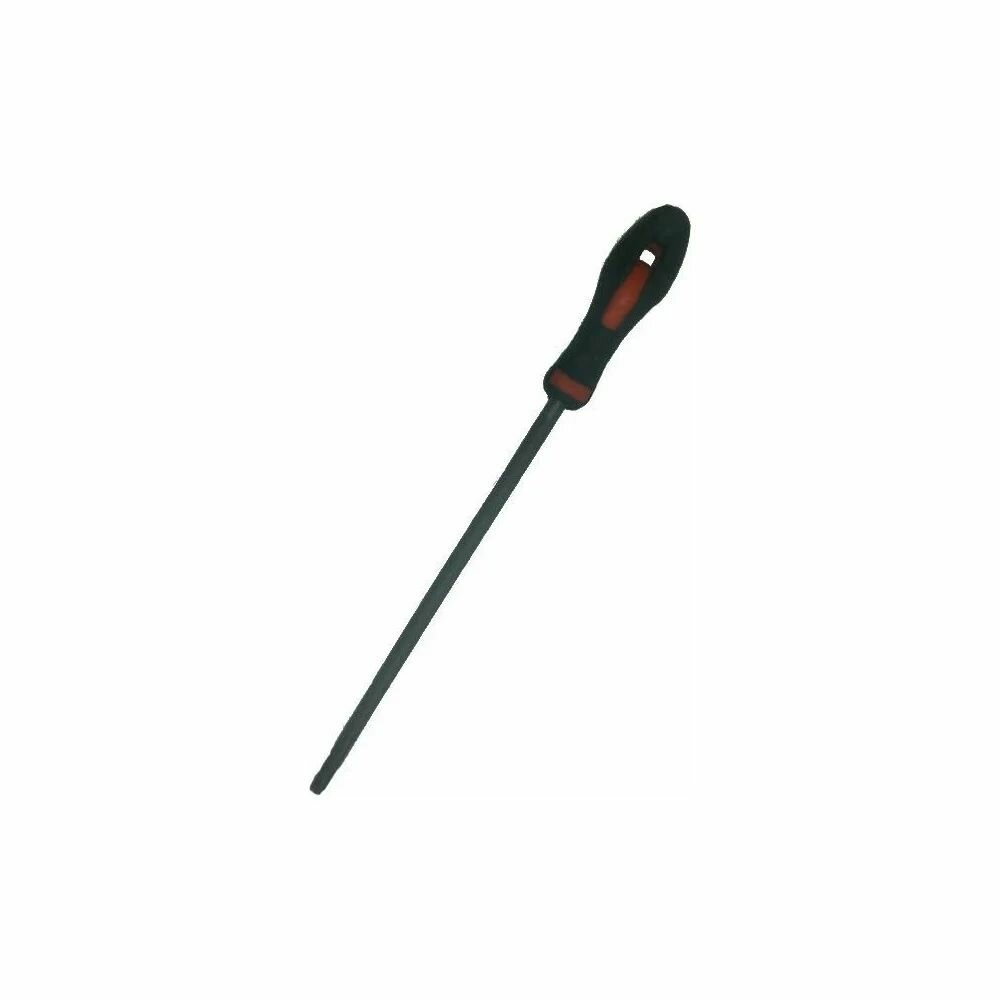 Круглый напильник с ручкой PVC (300 мм, насечка №1 грубая) BAUM 3741300