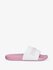 Шлёпанцы Just Cavalli Logo-embossed slides, размер 39, white