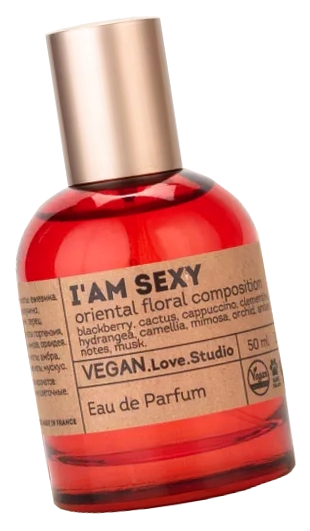 Женская парфюмерная вода - Delta Parfum Vegan Love Studio I Am Sexy 50 мл