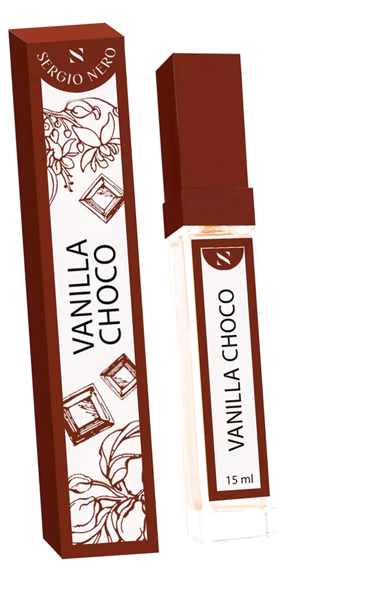 Аромат Sergio Nero Vanilla Choco 15 мл для женщин - Ваниль Шоко