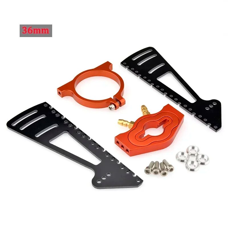 Держатель для мотора радиоуправляемой лодки B36/40 мм 1set 36mm orange