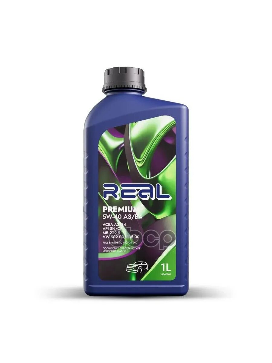 Real Real Premium 5W40 A3/B4 1Л