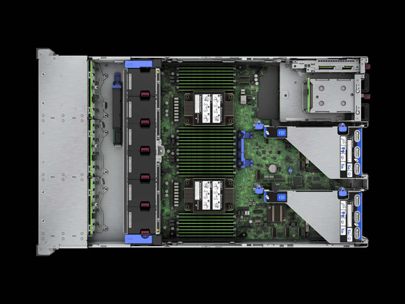 HPE ProLiant DL380 Gen11 4509Y 2.6GHz 8c 1P 1x16GB‑R 8SFF 1T SSD сервер