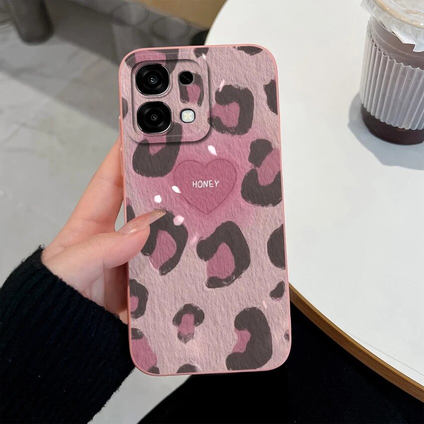 Чехол для телефона Oppo A6 Pro Fashion Graffiti Astronaut, жидкий Розовый, TYP657, Oppo A6 Pro 4G