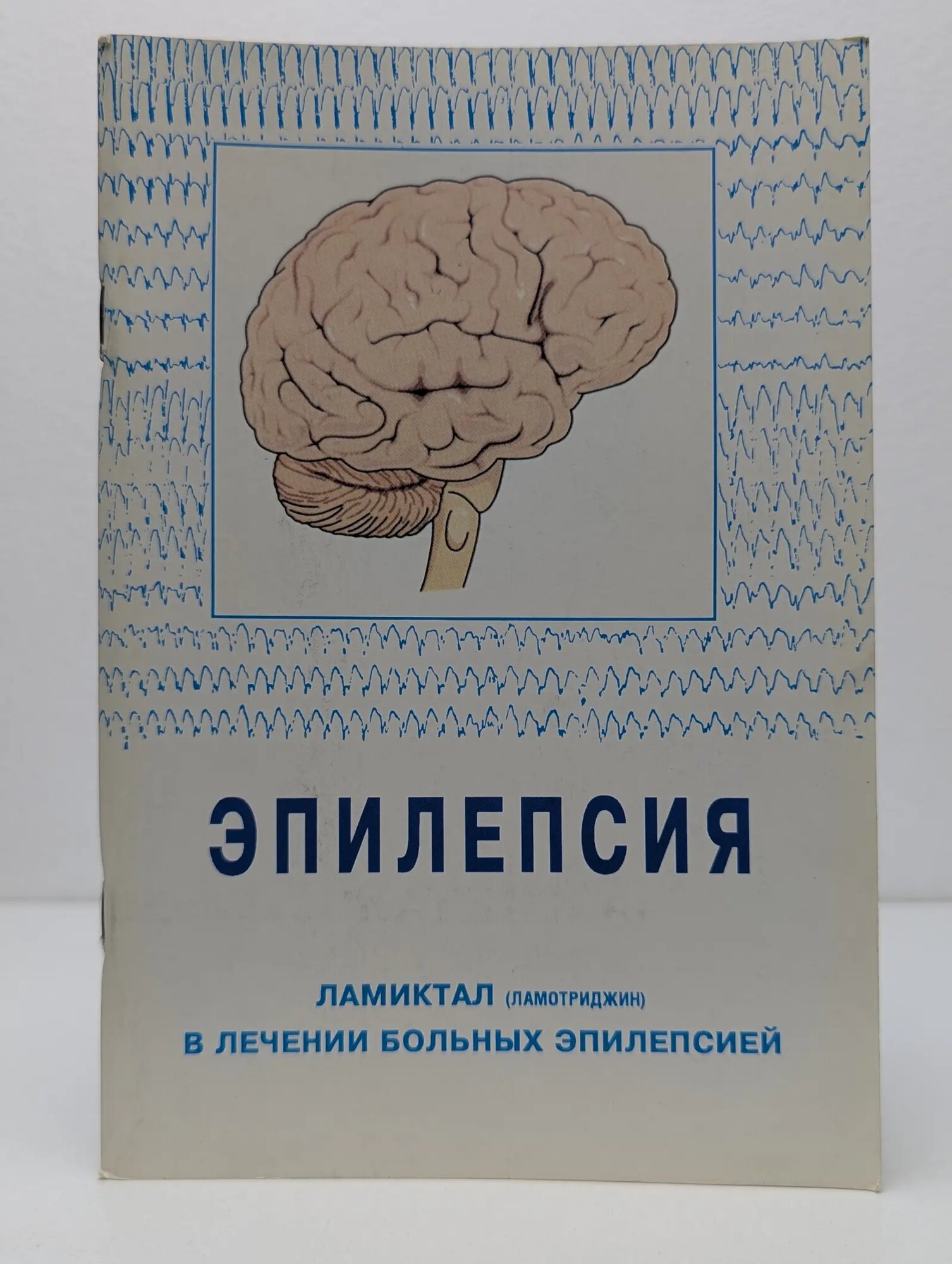Эпилепсия. Ламиктал (Ламотриджин) в лечении больных эпилепсией Гусев Евгений Иванович, Бурд Георгий Серафимович 1994