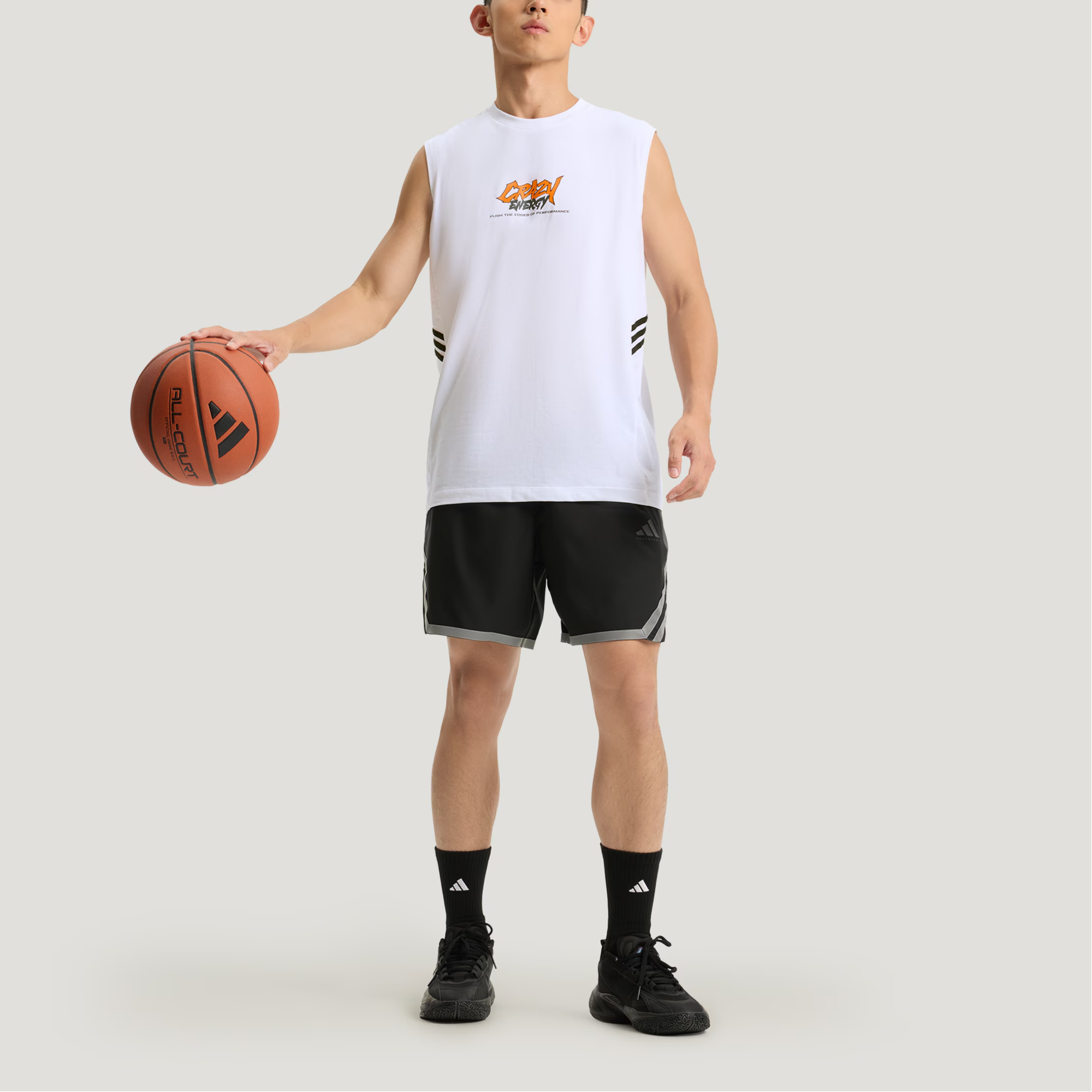 Топ спортивный adidas BASKETBALL