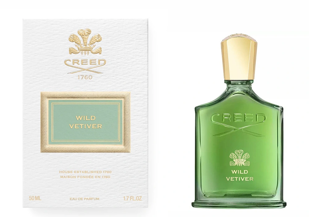 Creed Wild Vetiver 50 мл парфюм для женщин и мужчин - Крид Вайлд Ветивер