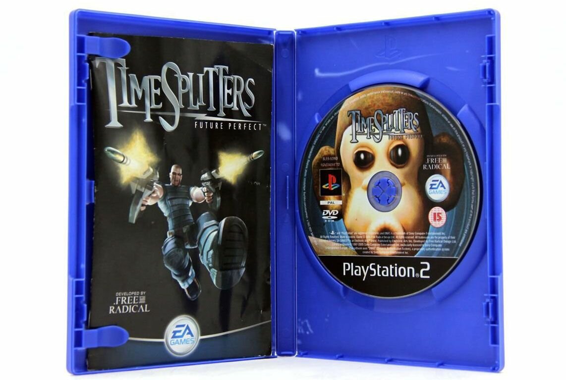 TimeSplitters Future Perfect (PS2) — фото 1