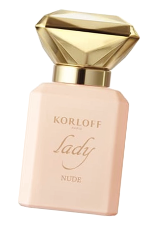 Korloff Paris Lady Nude - женская парфюмерная вода 30 мл / Карлофф Нюд Леди