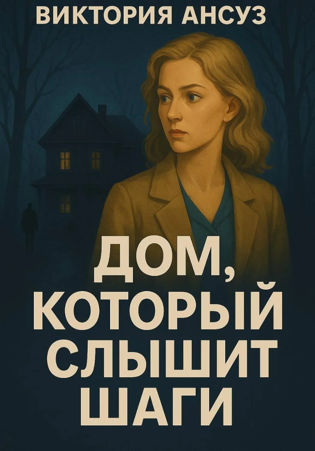 Дом, который слышит шаги [Цифровая книга]