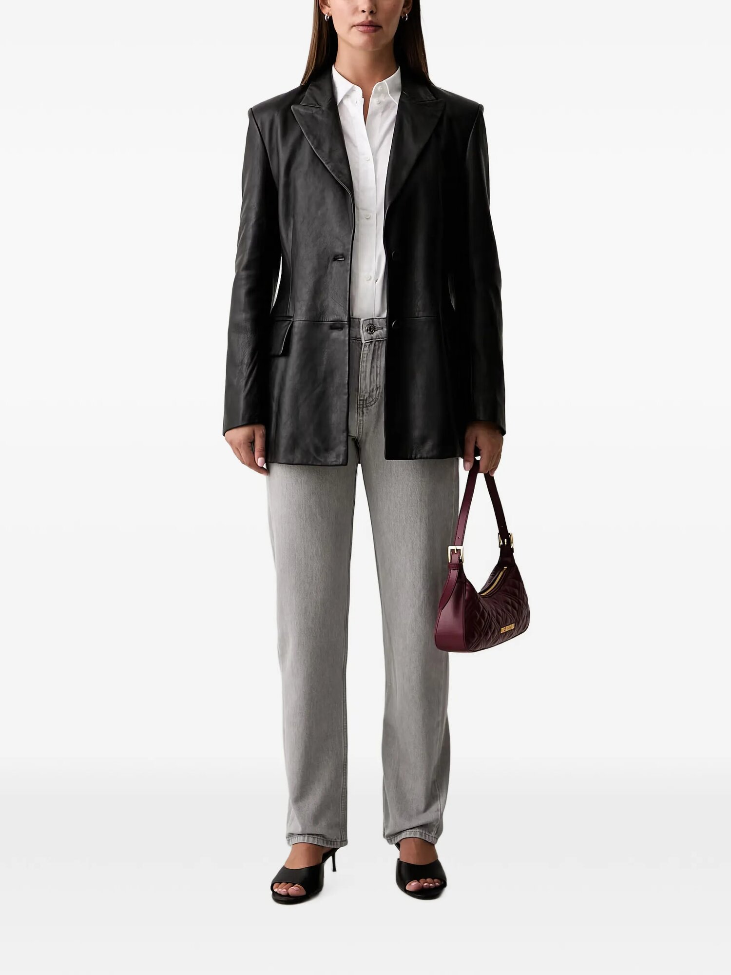 Куртка TRUSSARDI, размер 38, black — фото 1